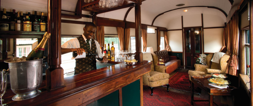 Rovos Rail – The most luxurious train in the world - LCC DMC Network